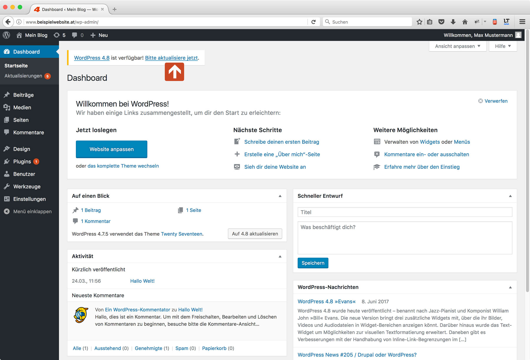 WordPress die Basis Deiner Webseite